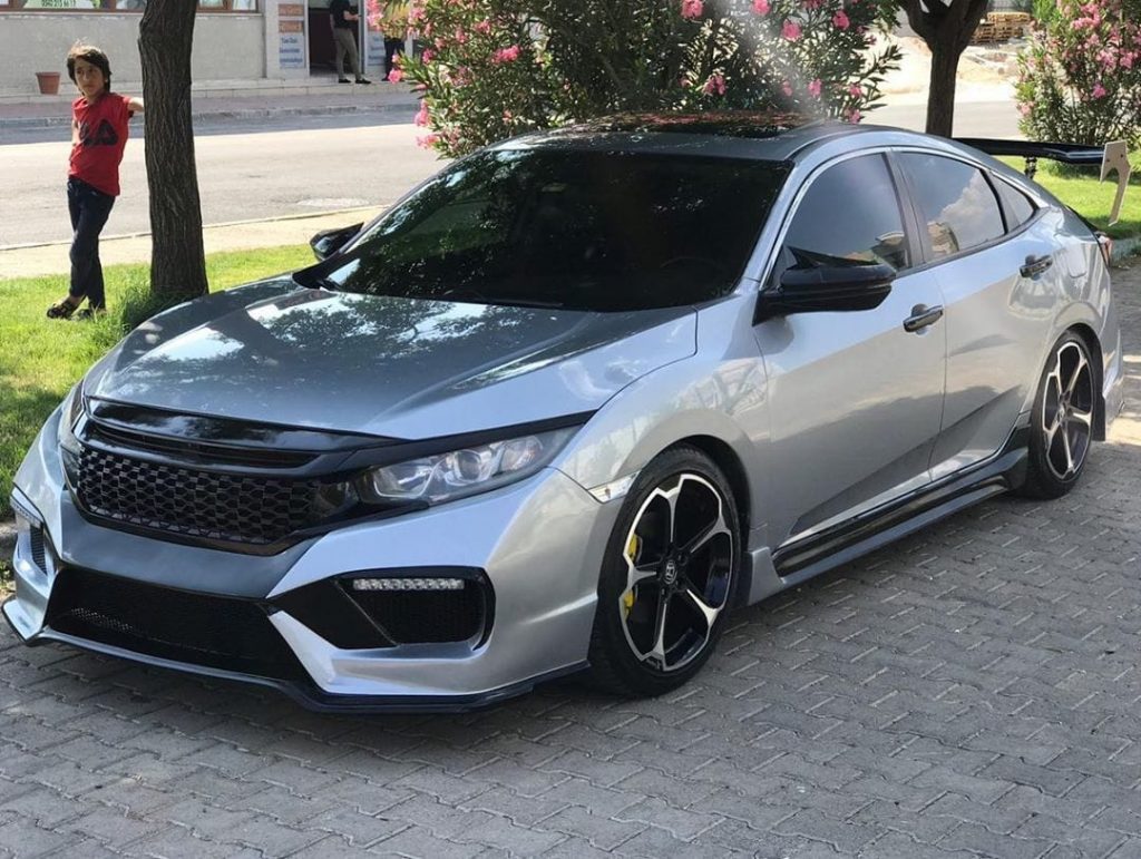 HONDA CİVİC FC5 X TYPE BODY KİT | On Tuning