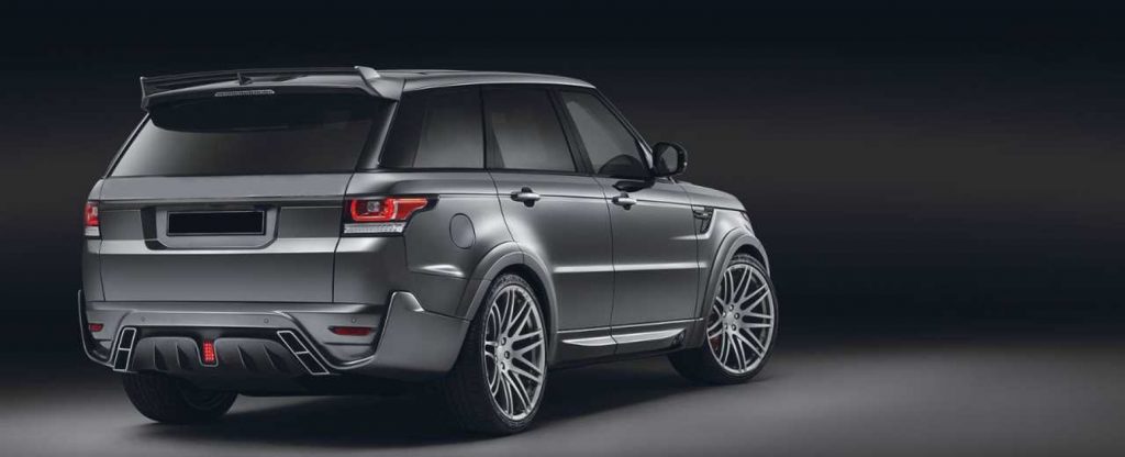 RANGE ROVER SPORT 2014-2017 STARTECH BODY KİT | On Tuning