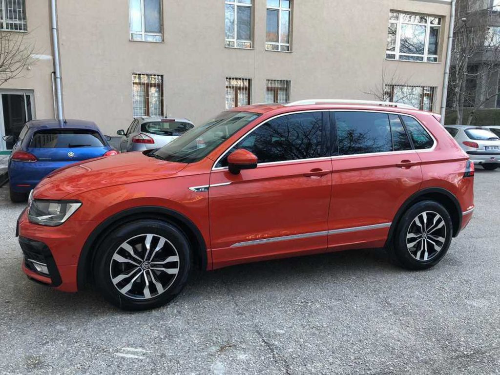 VOLKSWAGEN TIGUAN 2017-2021 R-LINE BODY KIT | On Tuning