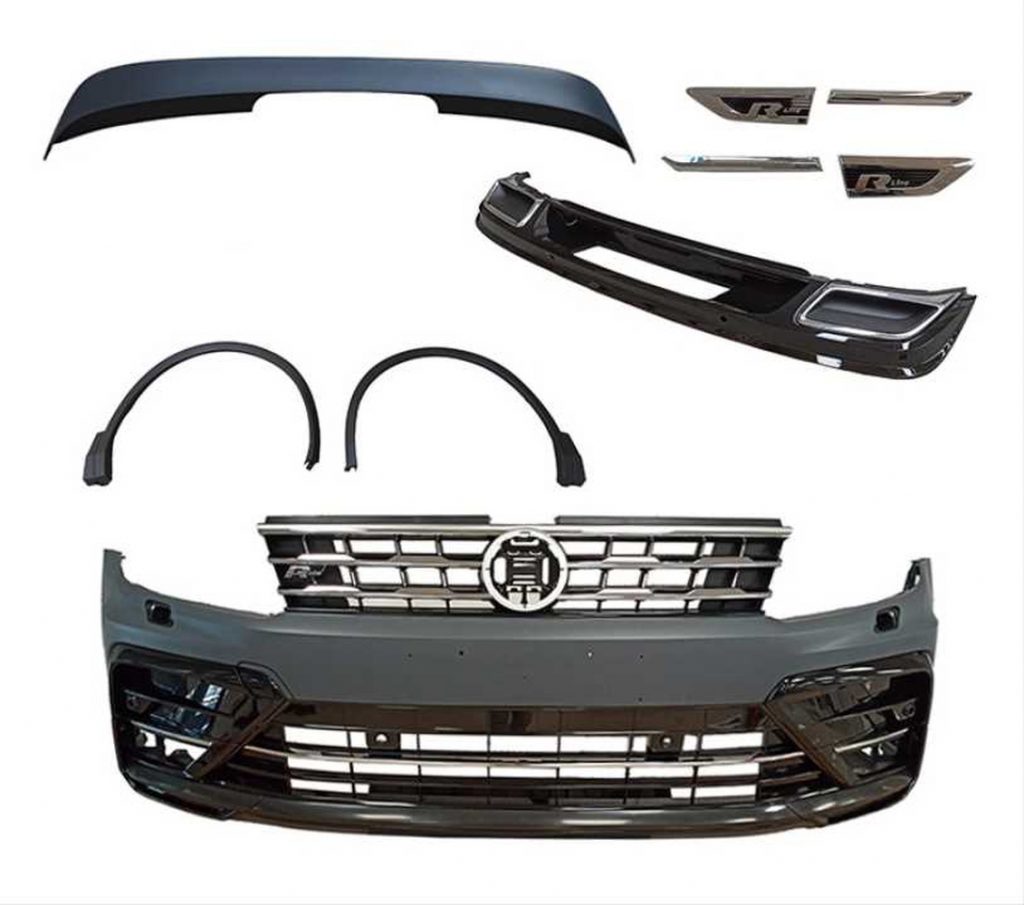 VOLKSWAGEN TIGUAN 2017-2021 R-LINE BODY KIT | On Tuning