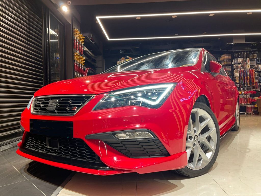 SEAT LEON MK3,5 2017-2020 DİNAMİK ÖN EK (PLASTİK) | On Tuning