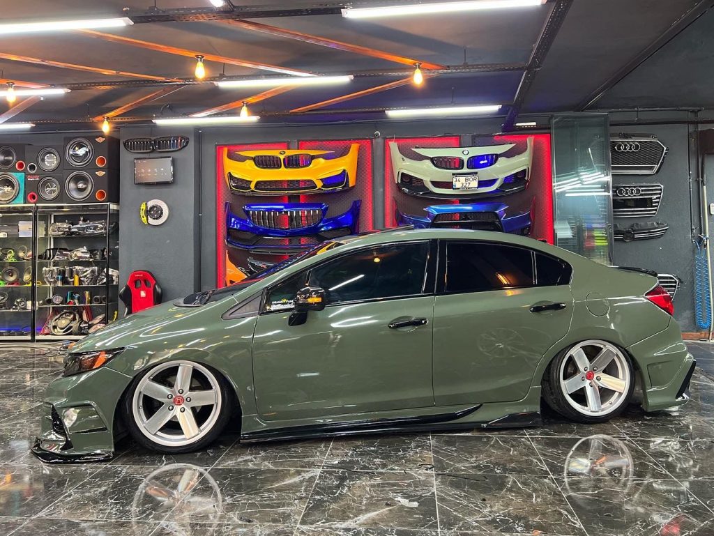 HONDA CİVİC FB7 TAMPON KİT VE BODY KİT | On Tuning