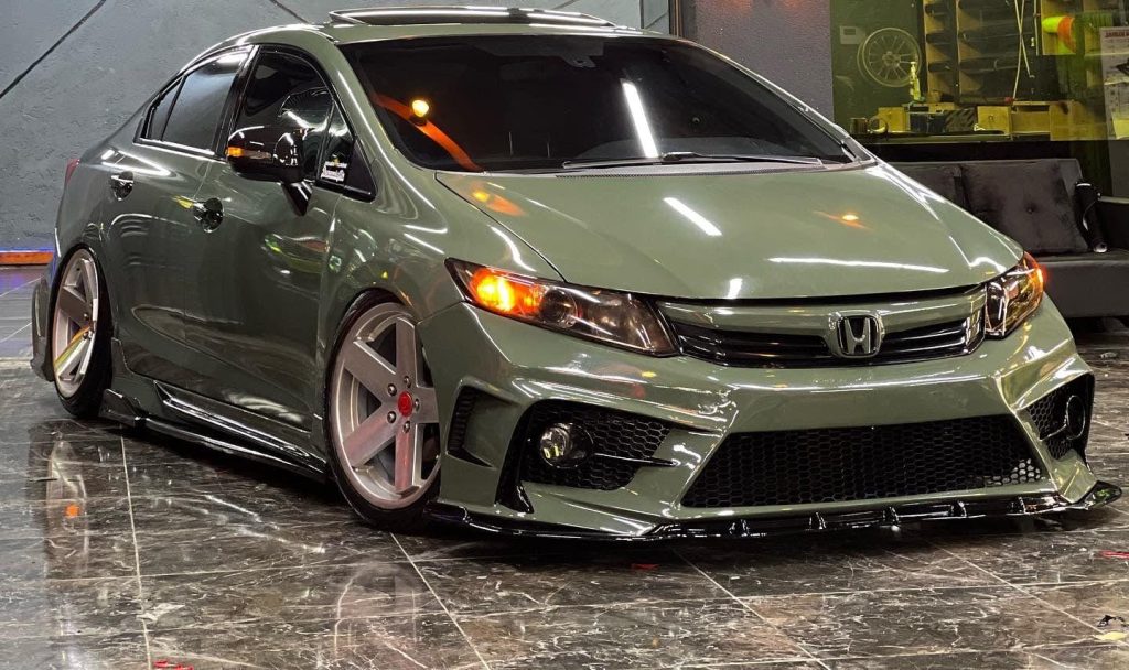 HONDA CİVİC FB7 TAMPON KİT VE BODY KİT | On Tuning