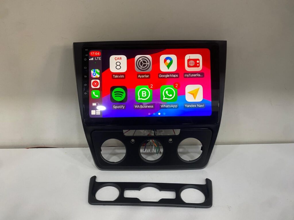 SKODA YETİ ANDROİD CARPLAY MULTİMEDYA KAMERA 4/64 PRO - On Tuning
