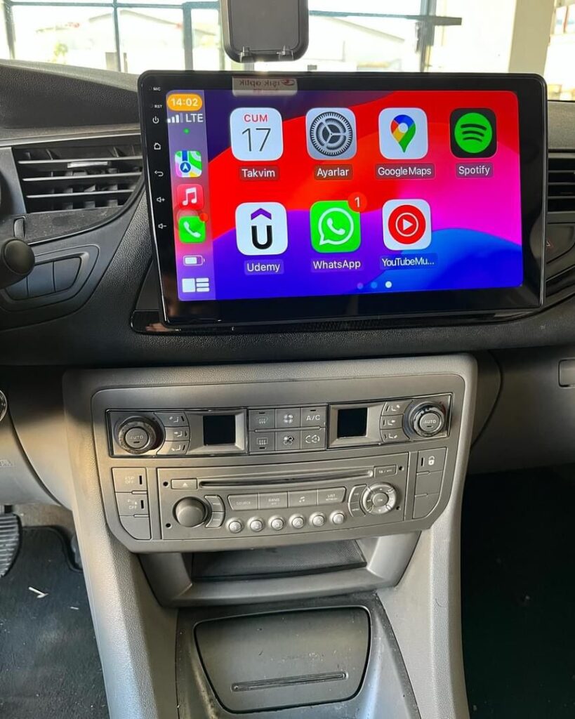 CİTROEN C5 ANDROİD CARPLAY MULTİMEDYA KAMERA 4/64 PRO - On Tuning