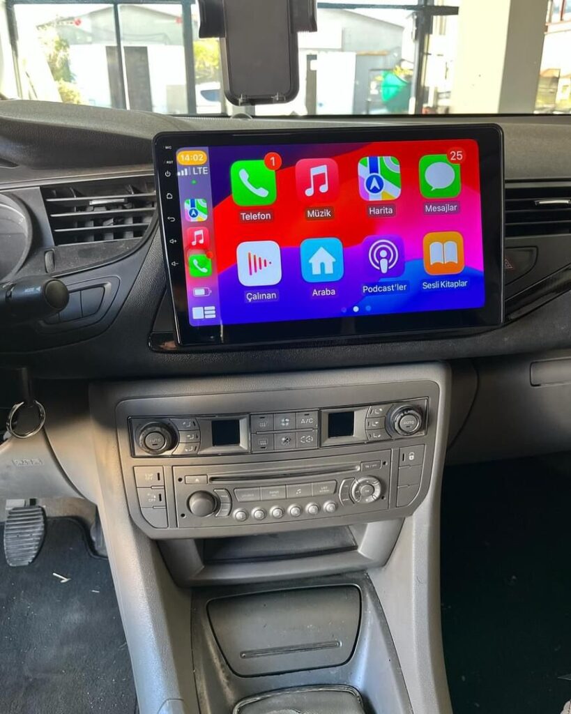 CİTROEN C5 ANDROİD CARPLAY MULTİMEDYA KAMERA 4/64 PRO - On Tuning