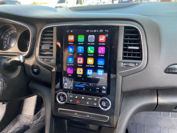 RENAULT MEGANE 4 ANDROİD CARPLAY DİJİTAL KLİMA PANELLİ 4/64 PRO - On Tuning