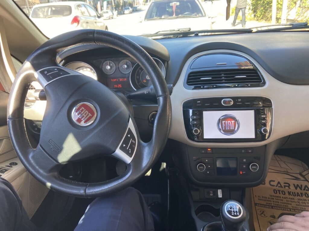 FİAT LİNEA PUNTO URBAN ANDROİD CARPLAY MULTİMEDYA 4/64 7 İNÇ FANLI PRO ...