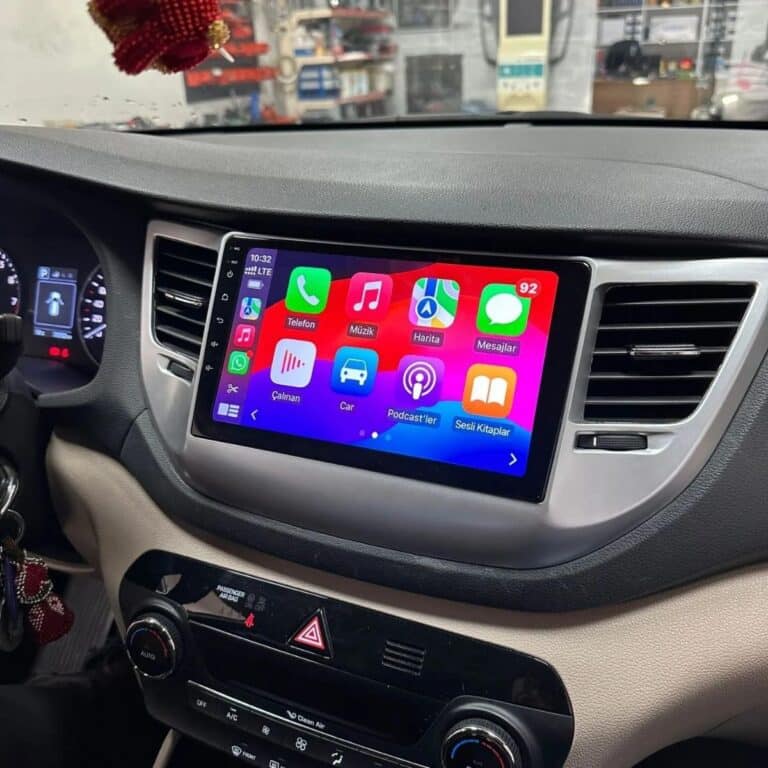 HYUNDAİ TUCSON ANDROİD CARPLAY MULTİMEDYA KAMERA 4/64 PRO - On Tuning