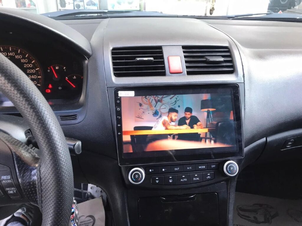 HONDA ACCORD ANDROİD CARPLAY MULTİMEDYA KAMERA 4/64 PRO - On Tuning